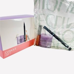 Clinique | Makeup | Clinique 3pcs Skincare Makeup Deluxe Sample Gift ...